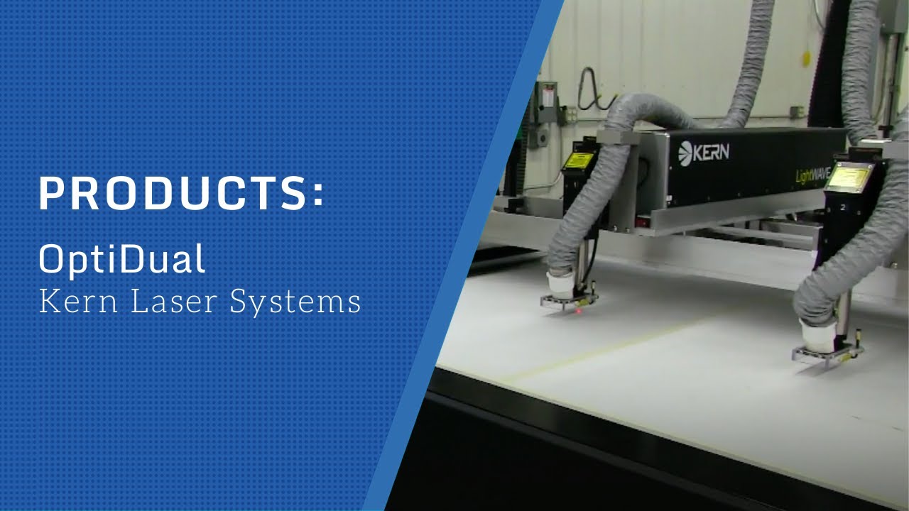 Maximize Your Production Time With a Kern Laser System