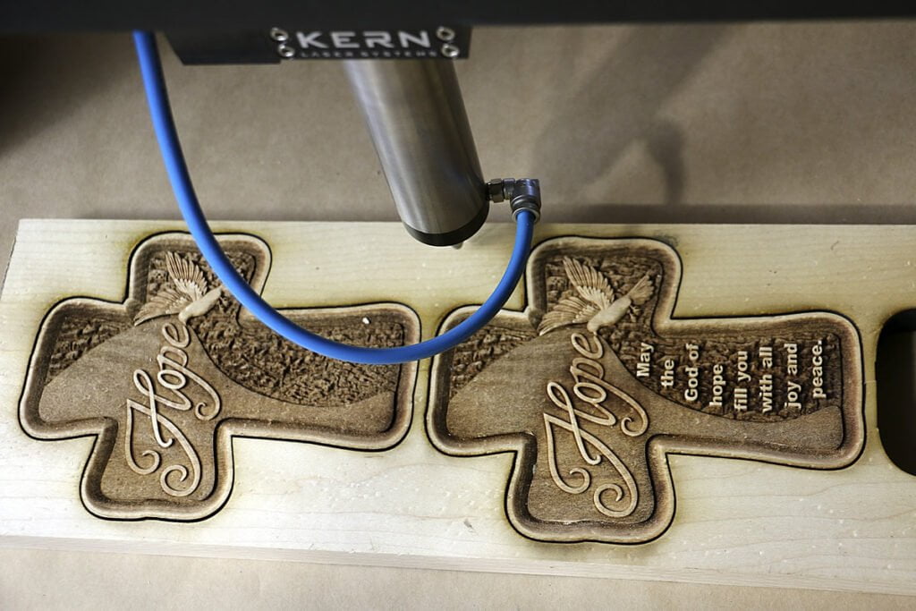 3D Laser Engraving Equipment - USA Made Engraver