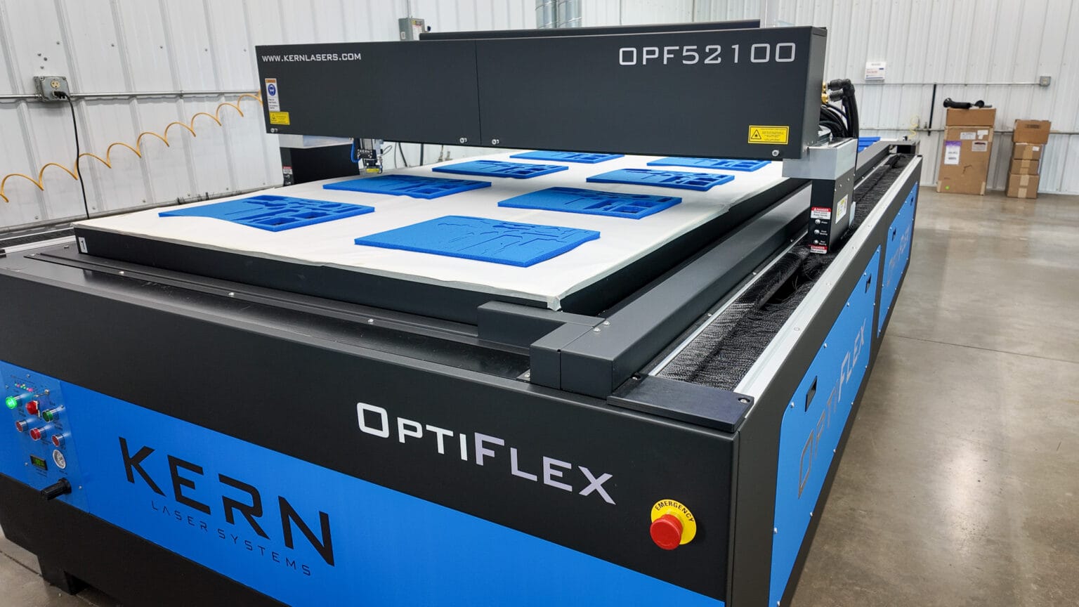 Kern Laser Systems' New OptiShuttle
